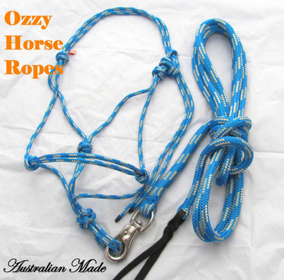 Polyester Double Braided Rope Dog Leash For Dogs , 10 Ft With Low Abrasive