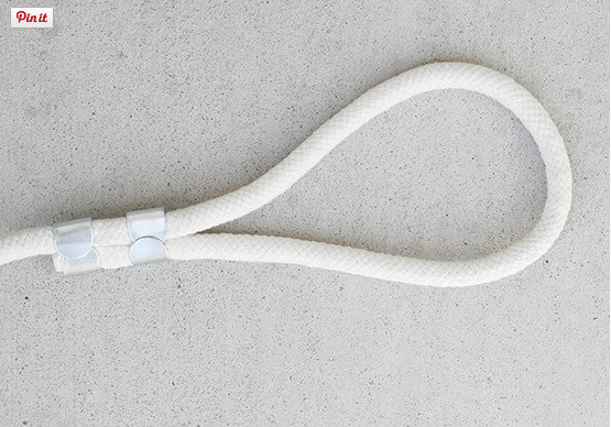 Colorful Custom Rope Dog Leads  Heavy Duty For Pet With Cotton
