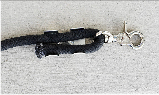 Colorful Custom Rope Dog Leads  Heavy Duty For Pet With Cotton