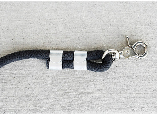 Colorful Custom Rope Dog Leads  Heavy Duty For Pet With Cotton