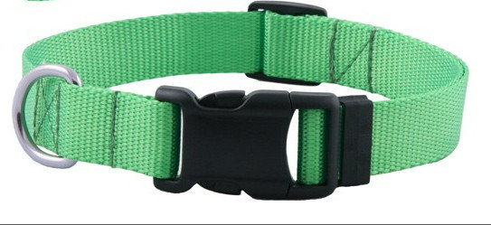 Durable Reflective Rope nylon dog leash green color CE & ROHS