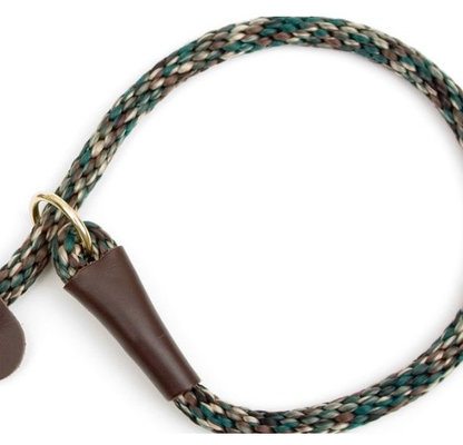 Long Black Nylon Dog Pet Leash Lead  6 Ft With Hand Crafted For Dog Harnesses