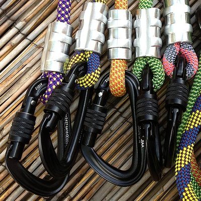 Recycled Climbing Rope Dog Leash For Dogs , Nylon / Polymer Fibers