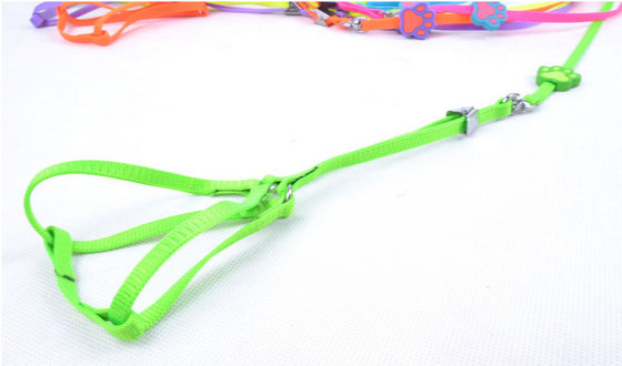 Adjustable Pet Rope Dog Leash and collar for outdoor jogging walking