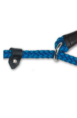 Outdoor Rope Dog Leash for Pet large dogs Blue Color