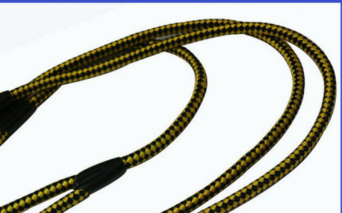 Customized long polyester rope dog leash Wear proof , rustproof 1200mm ,1500mm