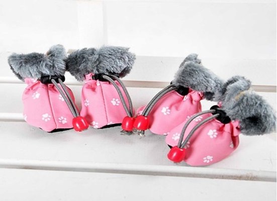 Outdoor PET Dog Shoes , Endurable Neoprene dog boots for walking and traveling