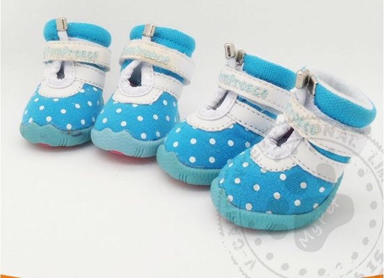 Fashionable pet dog shoes With Durable Waterproof small animals shoes