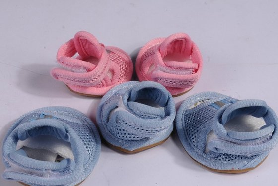 Cute Pink halloween sandal PET Dog Shoes with customized logo