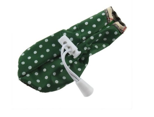 4PCS Set 5.5CM Pet Apparel Dog / Cat Anti-slip Waterproof Soft Shoes