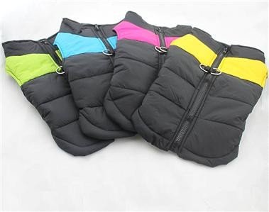 Luxury Dog clothing for Large Dogs Winter Big Large Dog Vests Coats 4 Colors AA+