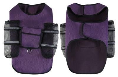 Large Dog Mesh Sports Harness Big Dog Self Back Carrier Bags Sport Travel 3 Col.