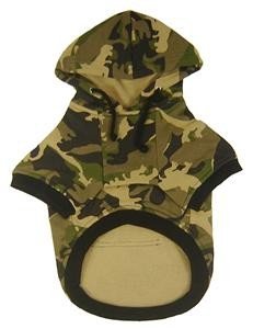 Large Breed Dog Clothes Army Camo Sweatshirt Sweaters hoodies for rhodesian ridgeback
