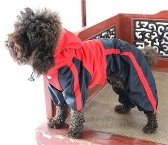 Water Proof Pet Large Breed Dog Clothes Raincoat Outfits L - XL Size