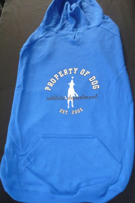 LARGE BREED Blue Dog Hoodie Jumper XXL XXXL - Coat Jacket Training Clothes
