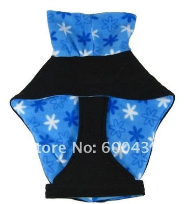 Pet Large Breed Blue Dog Hoodie Jumper XXL XXXL - Coat Jacket Training Clothes