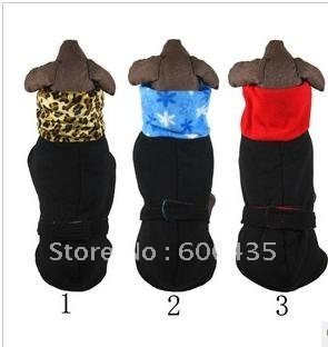 Pet Large Breed Blue Dog Hoodie Jumper XXL XXXL - Coat Jacket Training Clothes