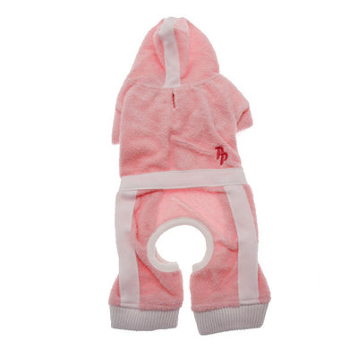 Custom Small Breed Dog Clothes terry athletic outfit for miniature dachshund