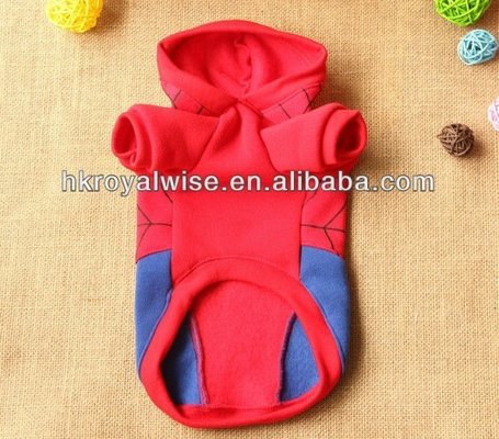 Custom Dog Hoodies / Spider Pet Clothing XXS / XL Apparel For pomeranian
