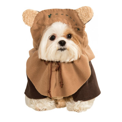 Pet Ewok Dog Costume / Custom Dog Hoodies 100% Polyester , X-Large