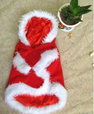 Pet Christmas dog Clothes Costumes Winter Coat For Pomeranians , Chihuahua