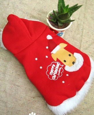 Pet Christmas dog Clothes Costumes Winter Coat For Pomeranians , Chihuahua