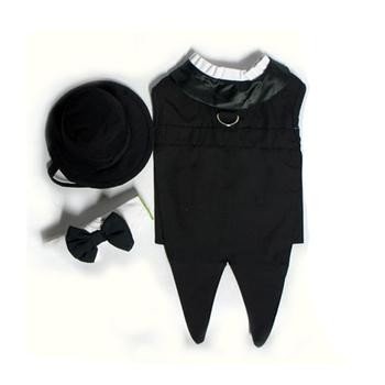 Doggie Wedding Tuxedo Costume