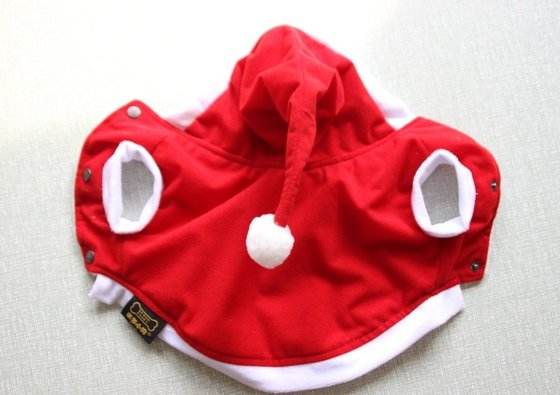 Christmas Tiny Dog Xmas Dress Clothes
