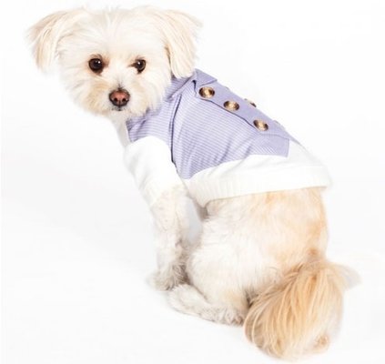 Apparel for dogs terrier , dachshund Glamour Dapper Vest Jackets