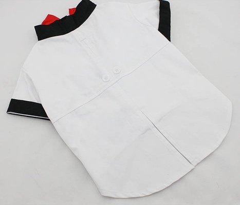 White TUXEDO big dog wedding / party suit bridegroom wear pets formal clothes