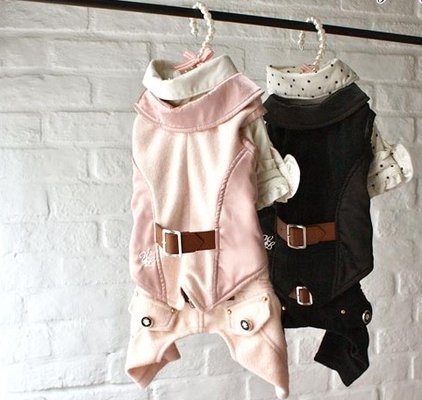 chihuahua / poodle Luxurious Pet evening wear vest for small dogs Sleeveless vest style