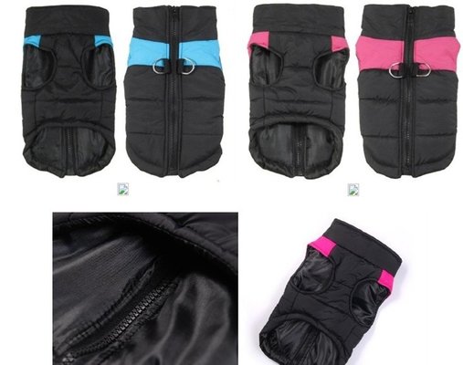 Promotional Medium Dog Clothes for Winter Vests Couture Apparel M - XL Size