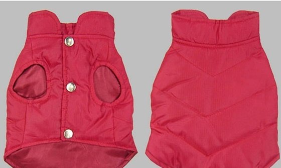 Medium Dog Winter Vests Clothes