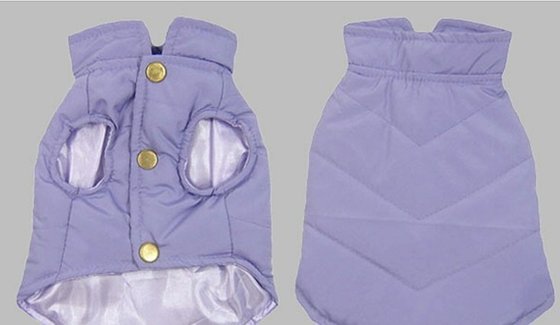 Medium Dog Winter Vests Clothes