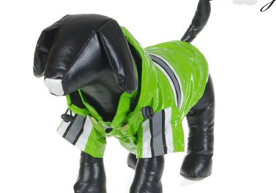 Custom Warm raincoat with hood Large Breeds dog clothes for shepherd