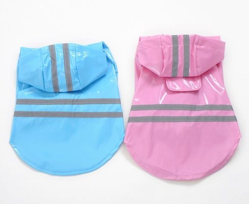 Waterproof medium pet clothes reflective dog coats for Letter and Cartoon Pattern