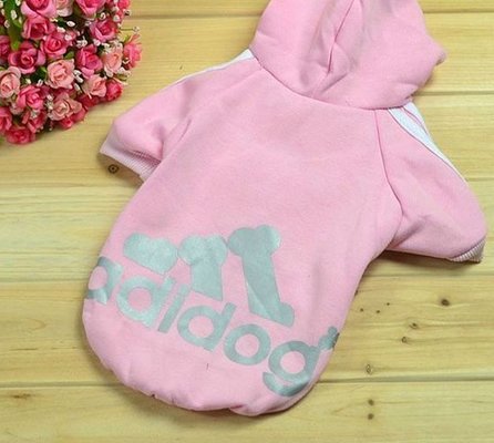 Comfortable cotton personalized dog clothes for small dogs