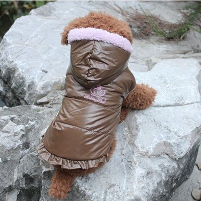 Customized Personalized Pet Dog Sports Clothes Cotton Coats For Small Dogs
