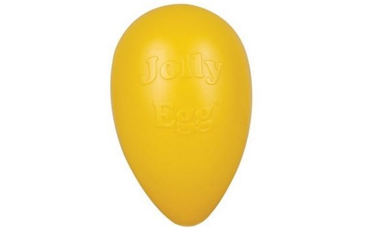 Durable Pet Dog Toys Jolly Egg Yellow , Red Color personalized