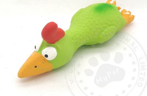Promotion gifts Natural latex pet dog toys flexible for chewing