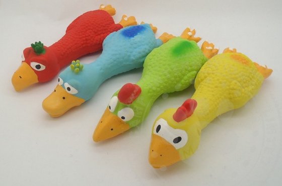 Promotion gifts Natural latex pet dog toys flexible for chewing