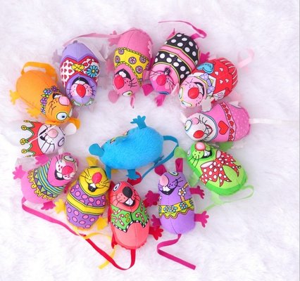 Small Pet Dog Toys Plush PP cotton stuffing / puppy toys