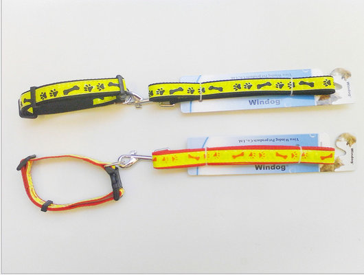 Pet safety reflective dog leash and harnesses High brightness