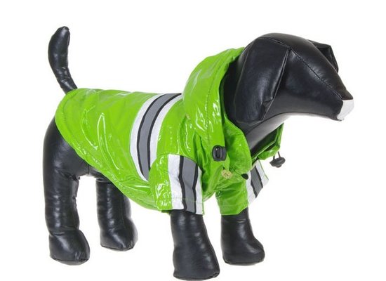 Custom Warm raincoat with hood Large Breeds dog clothes for shepherd
