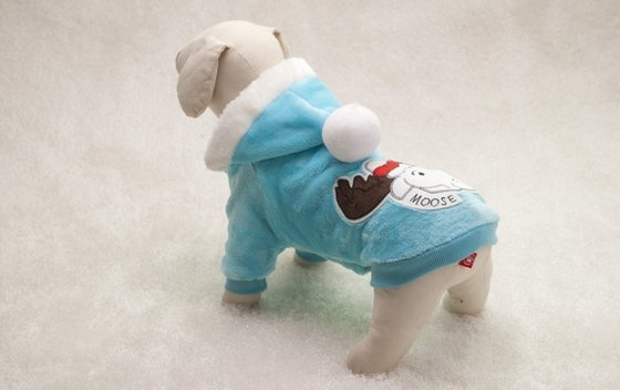 Saint Bernard Dogs / Cat Personalized Luxury Comfortable Blue Hooded Sweatshirt XS S M L XXL