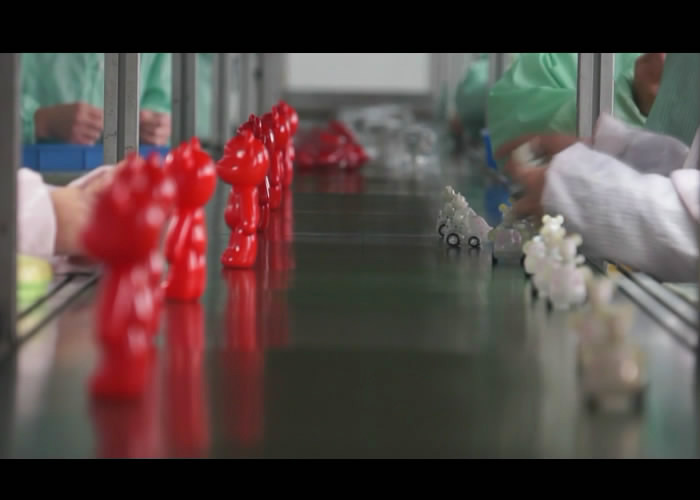 Guangzhou City Yuexiu District Popobe Firm factory production line