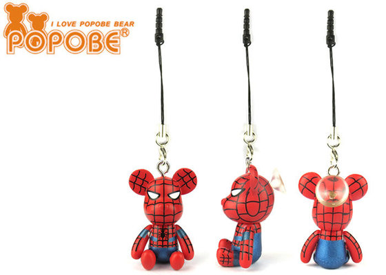 Novelty POPOBE Bear Gift Luggage Tags , 5 inch Customized Luggage Tags