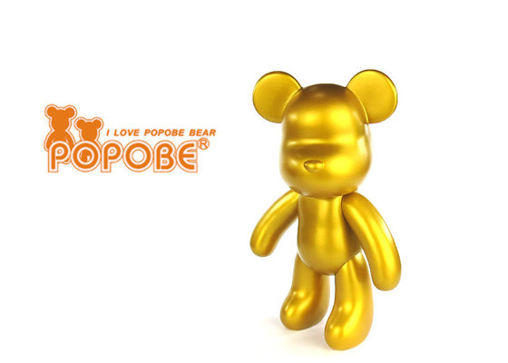 Children Christmas Gift 10" POPOBE Bear for Brand Promotion item