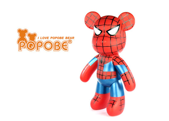15 Inches Cute Child Room Decoration Bears Cartoon Spider Man