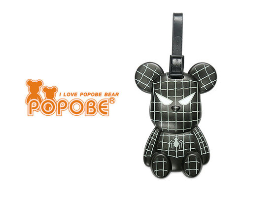 Modern Spider Man Personalized Gift Luggage Tags , Business Promotional Luggage Tags